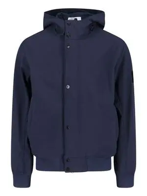 Stone Island Crinkle Reps NY Jacket Blue