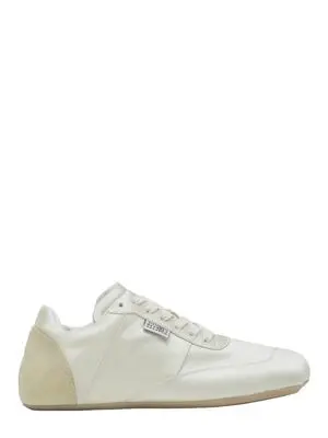 MAISON MARGIELA Factory Satin Sneakers - White
