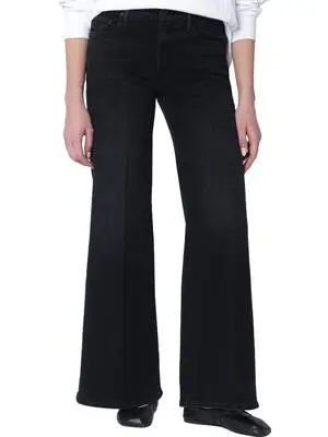 MOTHER Flared Jeans - Black
