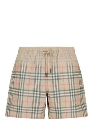 Burberry Beach Shorts - Beige