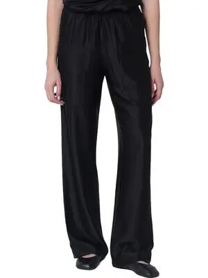 Loulou De Saison Wide-leg Kadala Trousers - Black