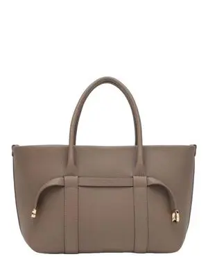 Loro Piana Ghiera Small Shopper Bag - Brown
