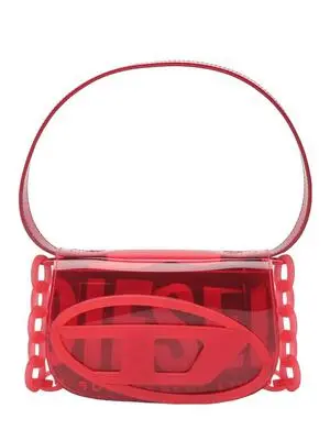 DIESEL 1dr Shoulder Bag - Red