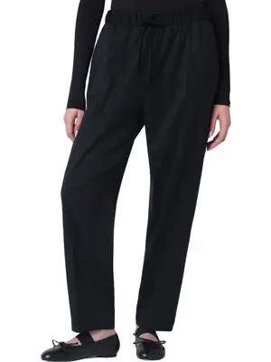 MAISON MARGIELA Wool-blend Trousers - Black