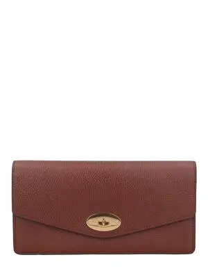 Mulberry Darley Chain Clutch - Brown