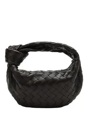 Bottega Veneta Fondant Mini Jodie Bag - Brown