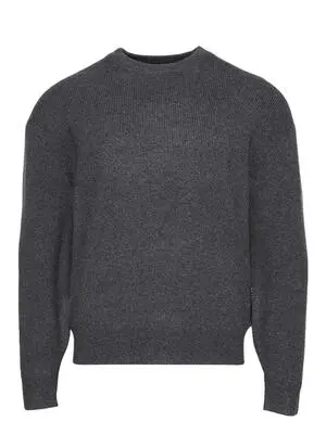 Alexander Wang Long Sleeve Crewneck Pullover - Gray