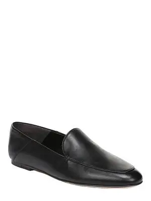 FAVORITE DAUGHTER Yelena Almond Toe Loafer - Black