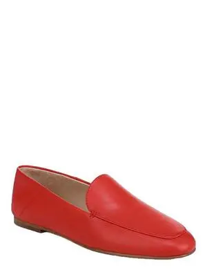 FAVORITE DAUGHTER Yelena Almond Toe Loafer - Tomato
