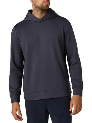 7 Diamonds Roarke Herringbone Hoodie - Navy
