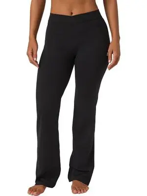Vuori Inversion Rib Slim Flare - Black