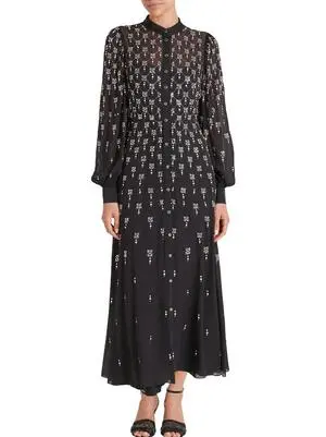 TEMPERLEY LONDON Gallantry Gown - Black