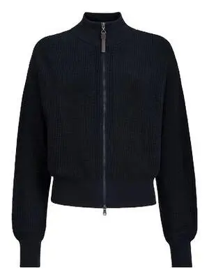 Brunello Cucinelli Sparkling Net Cardigan - Blue
