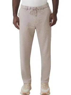 MAUVAIS Fiorano Trousers - Medium Beige