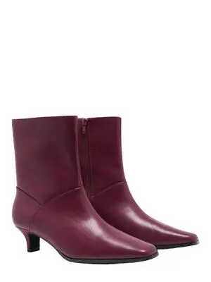 THERAPY AUSTRALIA Shade Ankle Boots - Bordeaux Pu