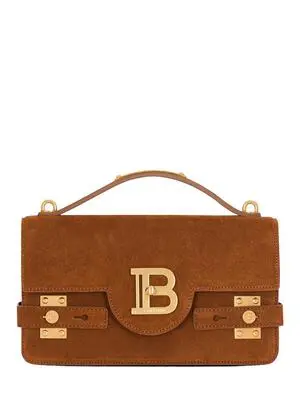 Balmain B-buzz Shoulder 24 Bag - Brown