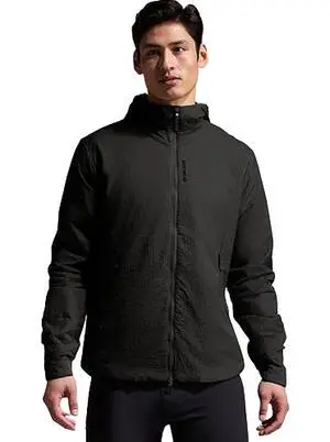 GOREWEAR Concurve Windstopper Insulated Hooded Jacket - Black