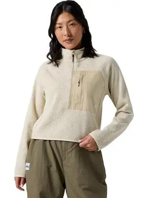 BACKCOUNTRY Wander Sweater Fleece 1/2-zip - Fog Heather