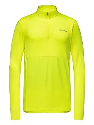 GOREWEAR Training Thermo 1/4-zip Jacket - Neon Yellow