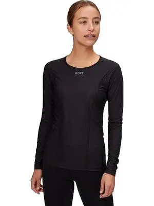 GOREWEAR Windstopper Base Layer Thermo Long-sleeve Shirt - Black