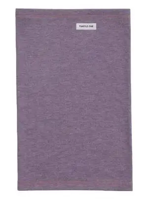 Turtle Fur Luxe Tube Neck Gaiter - Plum