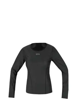 GOREWEAR Windstopper Base Layer Long-sleeve Shirt - Black