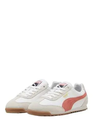 PUMA Arizona Retro Sneakers - Puma White/red Glamour/gum