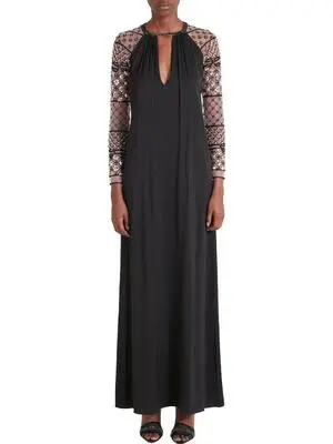 TEMPERLEY LONDON Marie Gown - Black