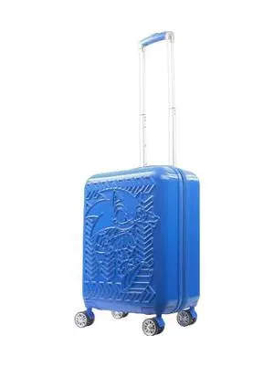 FUL Modern Sonic X Fūl 21.5" Expandable Spinner Suitcase - Blue