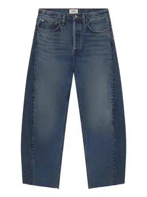 AGOLDE Luna Pieced Split Jeans