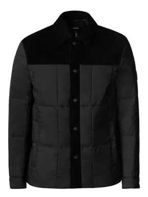 Mackage Henrik Shirt Jacket - Black