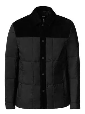 Mackage Henrik Shirt Jacket - Black