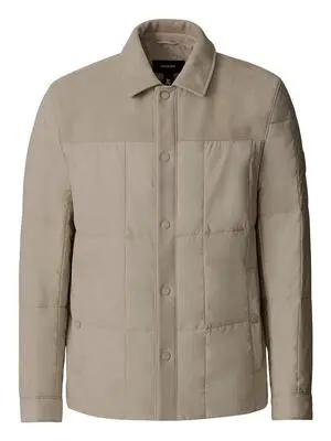 Mackage Henrik Shirt Jacket - Taupe
