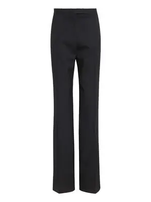 TOM FORD Grain Tuxedo Pants - Black/deep Blue Navy