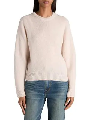 TOM FORD Cashmere & Silk Blend Crewneck Sweater - Pink Beige