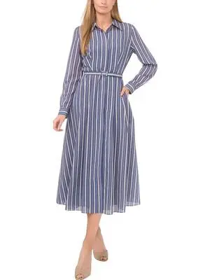 Ted Baker London Stripe Shirtdress - Swift Seas