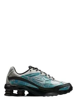 Nike Shox Ride 2 Premium Panelled Trainers - Grey
