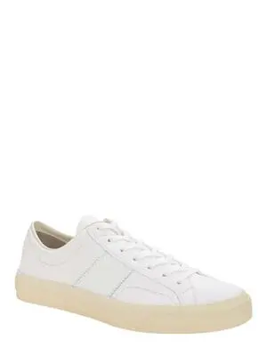 TOM FORD Cambridge Low Top Sneaker - Optical White/cream