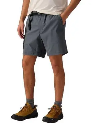 BACKCOUNTRY Ripstop Shorts - Turbulence/black