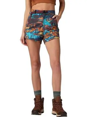 BACKCOUNTRY Wasatch Ripstop 3.5in Short Multi Pendula Print