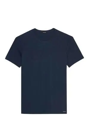 TOM FORD Cotton Tshirt - Blue