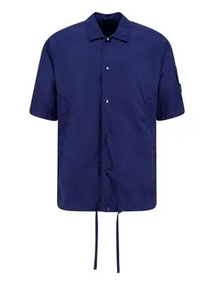 C.P. COMPANY Nylon Shirt - Blue