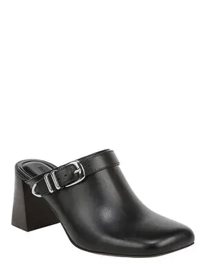 FAVORITE DAUGHTER Cece Block Heel Mule Black
