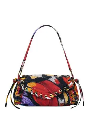DESIGUAL Abstract Print Crossbody Bag