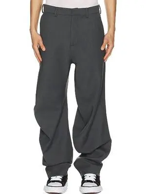 CHARLES JEFFREY Topsy Turvy Trouser - Grey