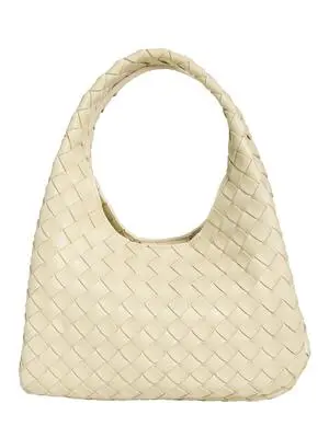 BOTTEGA VENETA Small Campana Intrecciato Shoulder Bag
