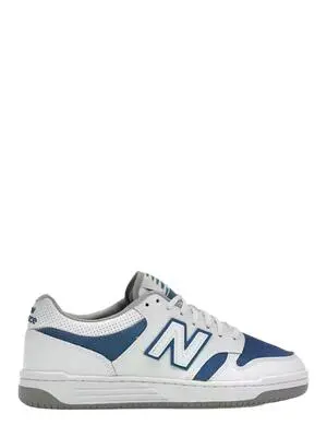 NEW BALANCE 480 Lace-up Sneakers - White