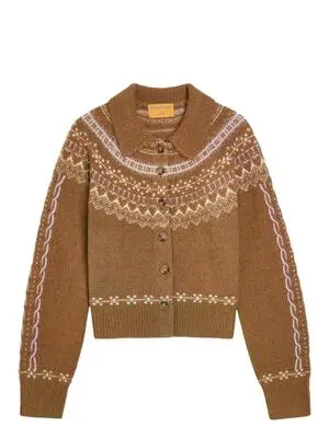 Guest In Residence Guest In Residence Cloud Chalet Button-Up Cardigan Brown