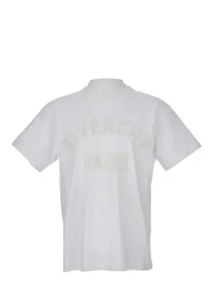Givenchy Cotton Logo T-shirt - White