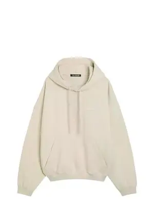COLE BUXTON Drawstring Hoodie Neutrals